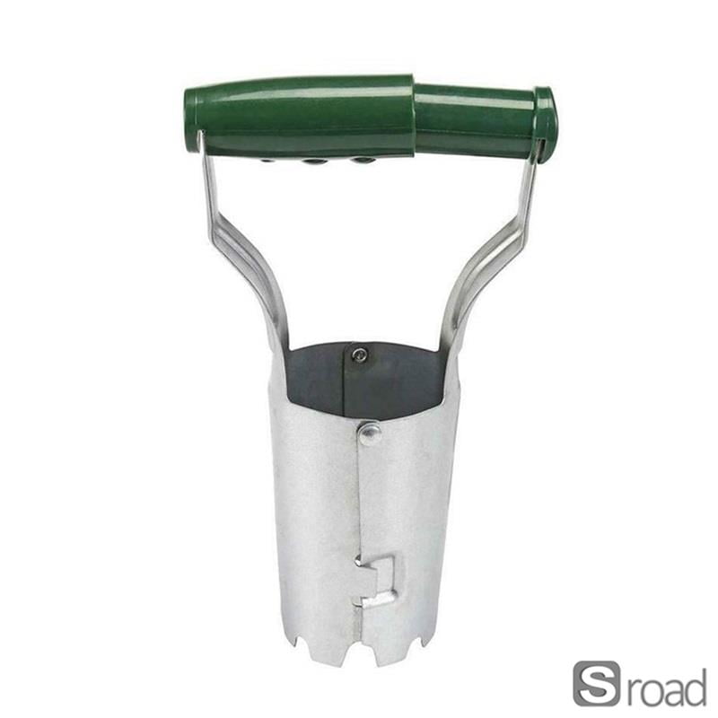 Handheld Seedling Transplanter, Garden Bulb Planter Tool With Ergonomic ...
