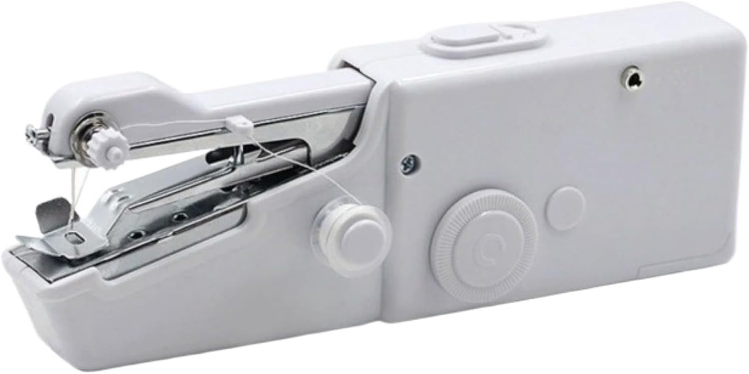 Handheld Sewing Machine for Beginners, Portable & Easy To Use Battery ...