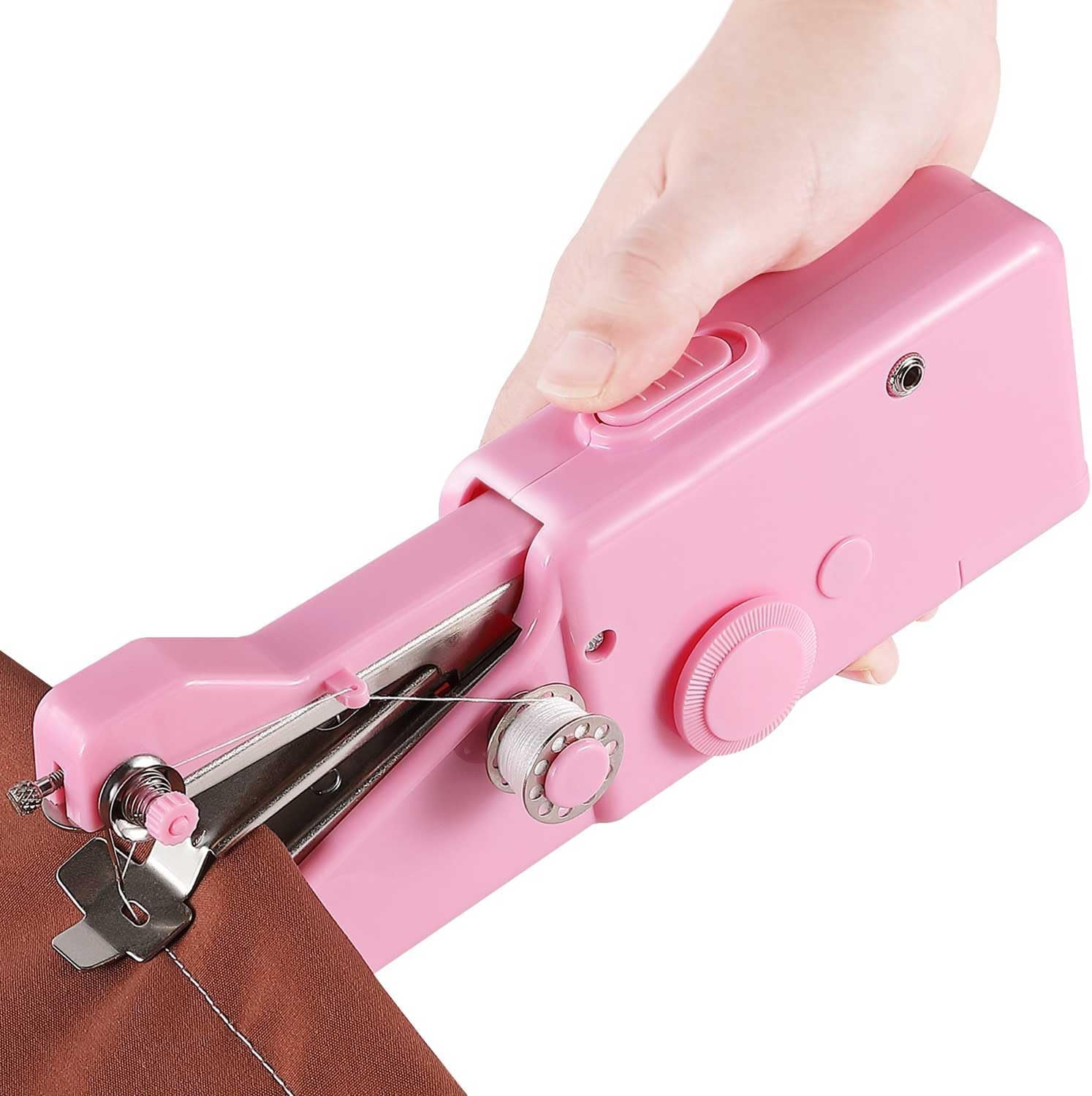 Handheld Sewing Machine for Beginners, Portable Electric Hand Held ...
