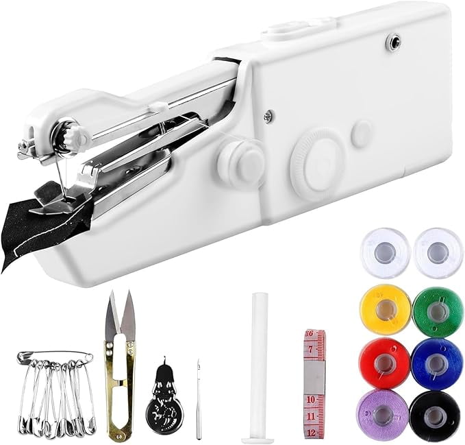 Handheld Sewing Machine, Hand Held Sewing Device Heavy Duty, Hand ...
