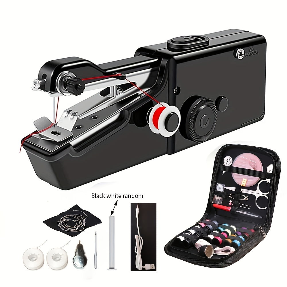 Handheld Sewing Machine, Mini Handheld Sewing Machine for Quick ...
