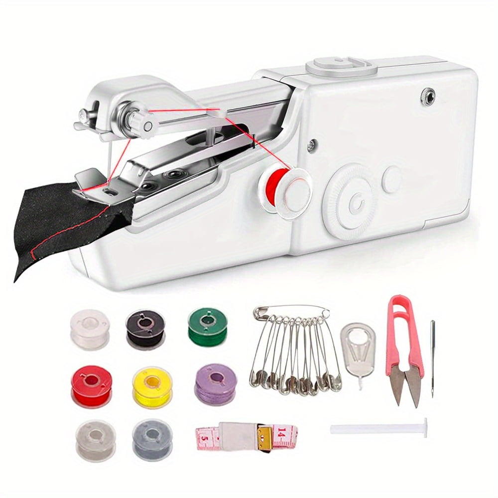 Handheld Sewing Machine, Mini Handheld Sewing Machine for Quick ...