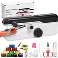 Handheld Sewing Machine, Mini Portable Electric Stitcher for Quick ...