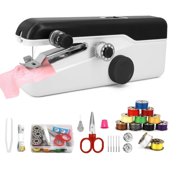 Handheld Sewing Machine, Mini Portable Sewing Machine for Beginners ...
