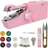 NEX Mini Sewing Machine, Portable Design with 2-Speed Control, LED ...