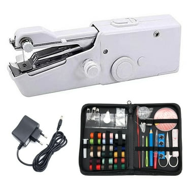 Best Choice Products 6V Portable Sewing Machine, 42-Piece Beginners Kit ...
