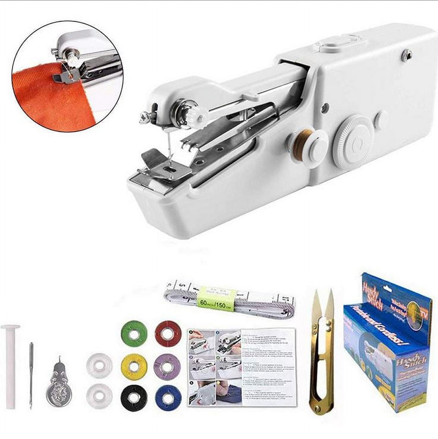 Handheld Sewing Machine with Complete Starter Kit Mini Cordless ...