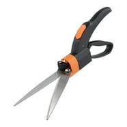 Fiskars Long Handled Swivel Grass Shears, Outdoor Lawn Clippers, Manual ...