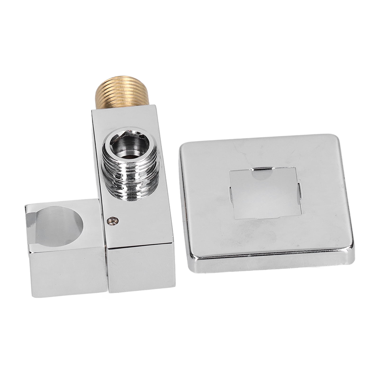 Handheld Shower Arm Head Holder Wall Mounted Brass Shower Spray Bracket ...