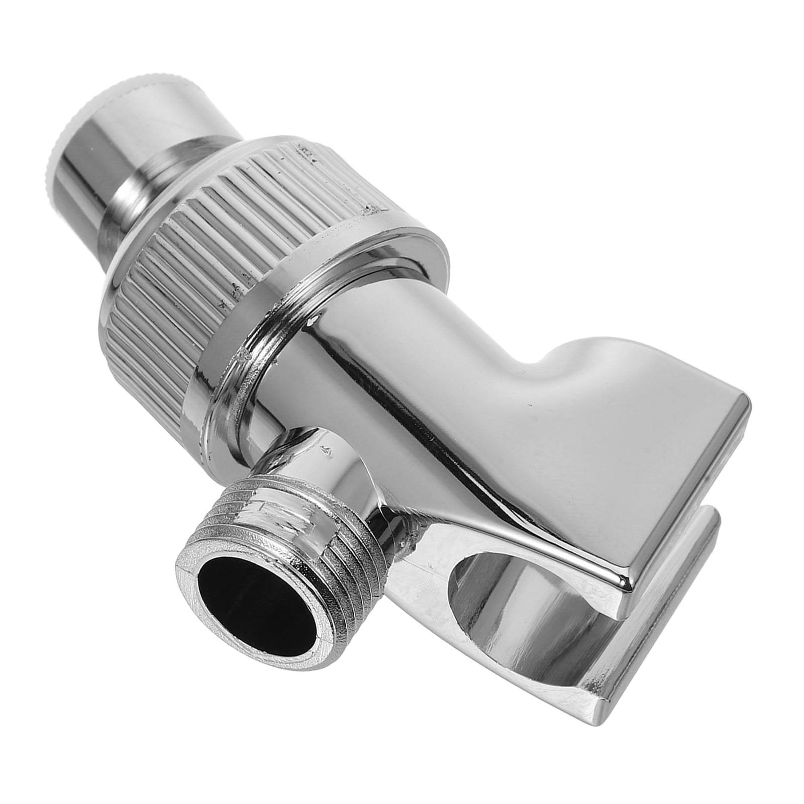 Handheld Shower Elbow with Holder Shower Pipe Arm Adapter Wall Mount ...