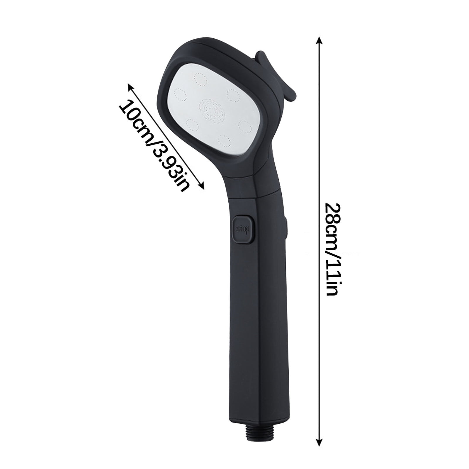 Handheld Shower Head, 4-Way Adjustable Shower Head High Pressure Water ...