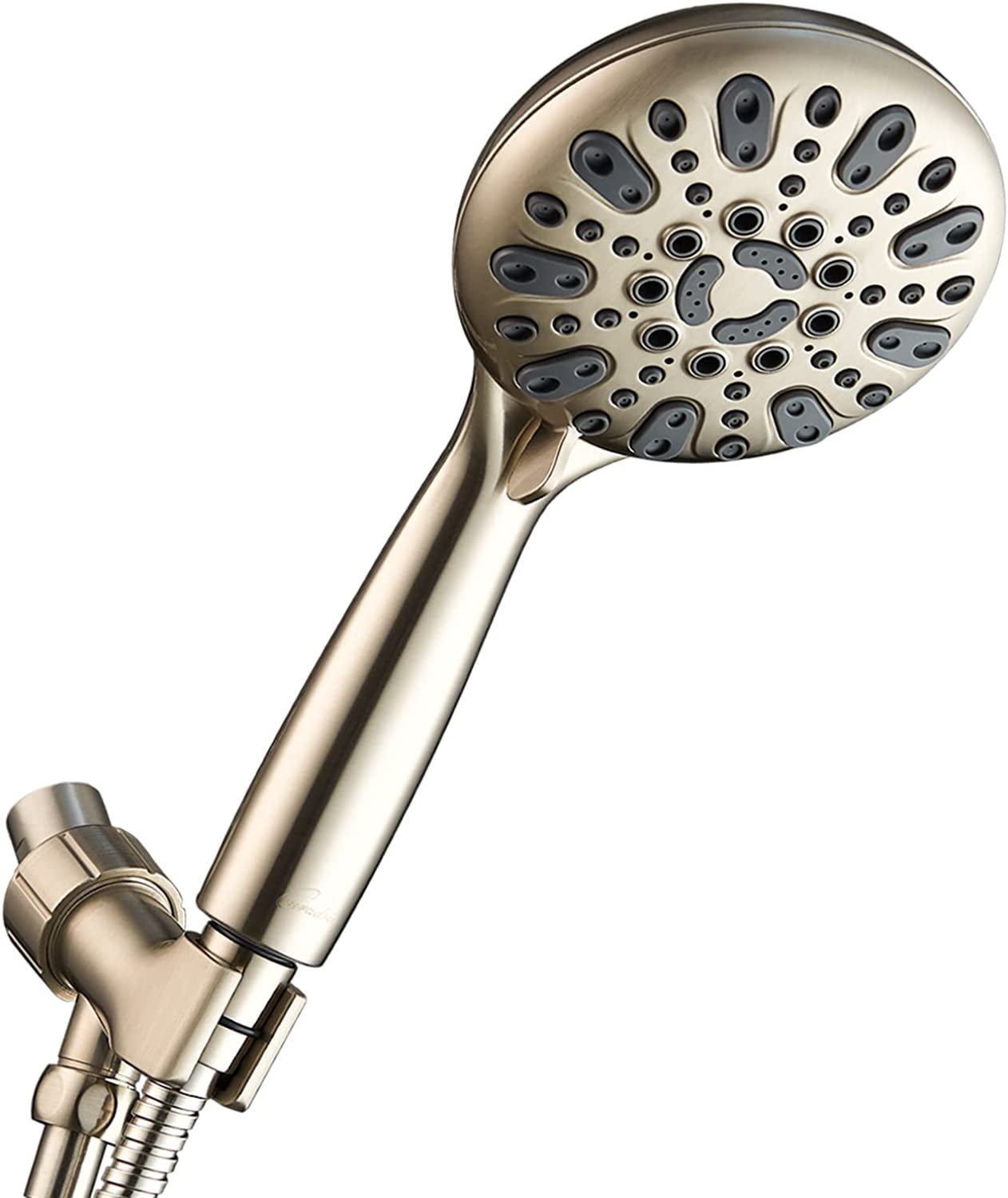 Handheld Shower Head, 6 Spray Setting High Pressure Shower Head with ...