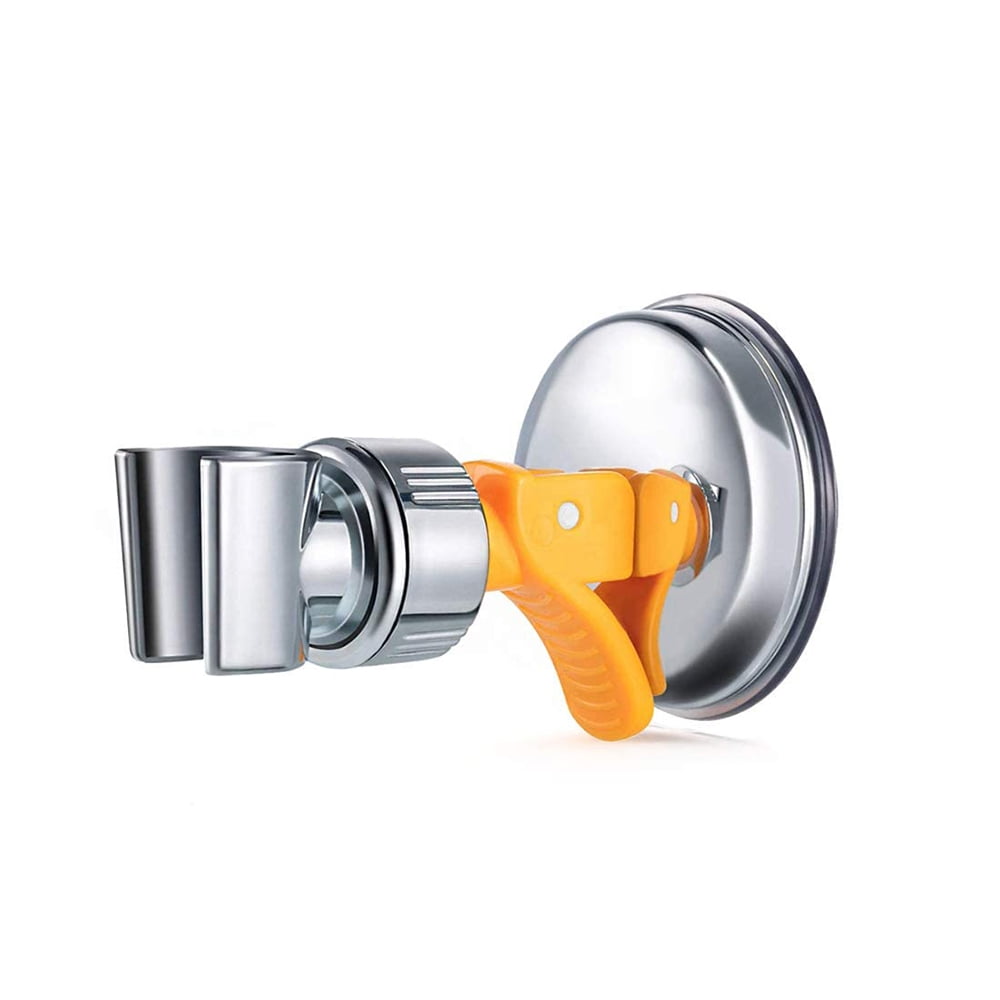 Handheld Shower Head Bracket With Wall Mounted Suction Bracket, Ionic ...