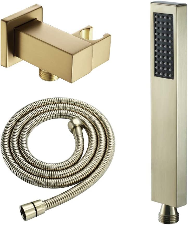 Handheld Shower Head Kit, High Pressure Bathroom Handheld Showerheads ...