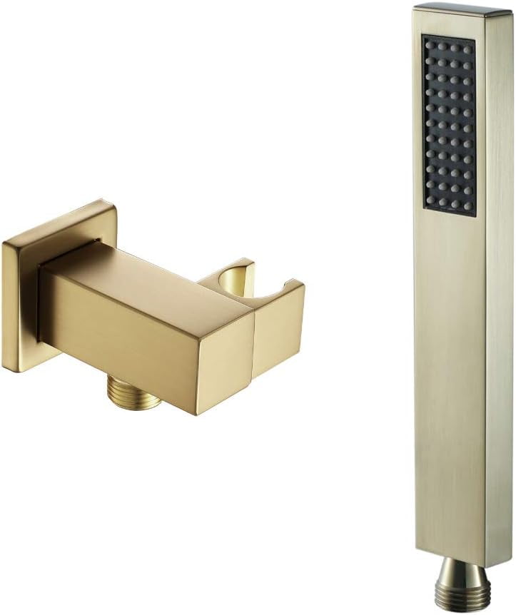 Handheld Shower Head Kit with 360°Rotation Holder, High Pressure ...