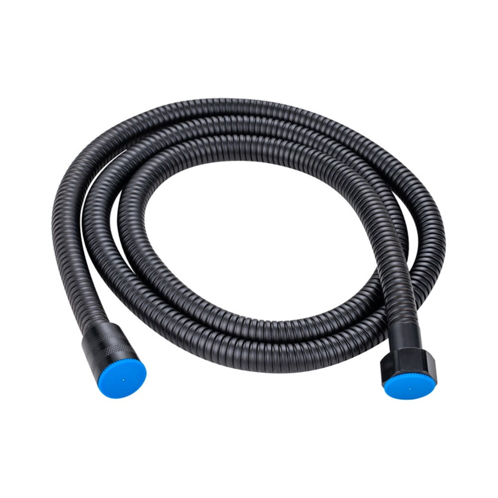 Handheld Shower Head Matte Black Flexible Shower Hose Flexible For ...