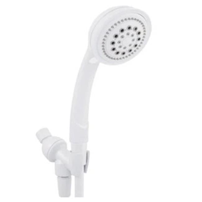 Handheld Shower Head, White - 5 Function - Walmart.com