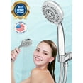 Mata1 Handheld Shower Head W 5 Spray Modes High Pressure