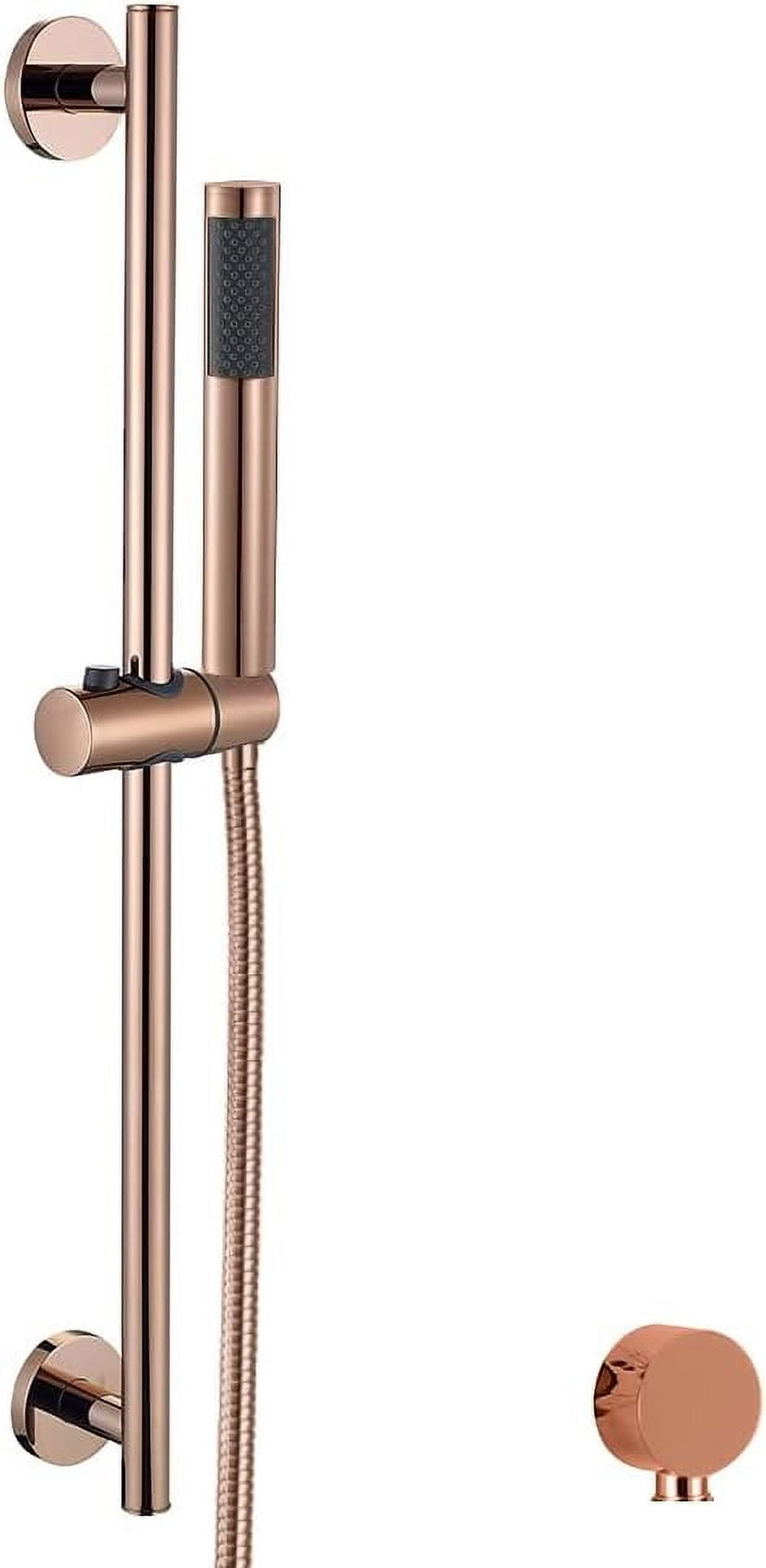 Handheld Shower, Luxury Handheld Shower Head with Slide Bars, Wall ...