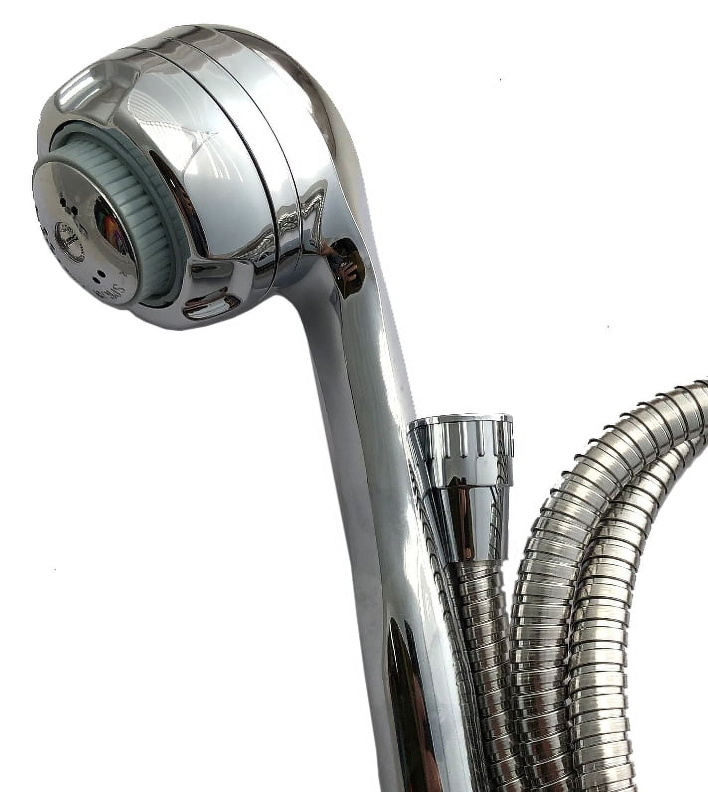 Handheld Shower Pro Massage Deluxe High Performance Shower Head 1.5 gpm ...