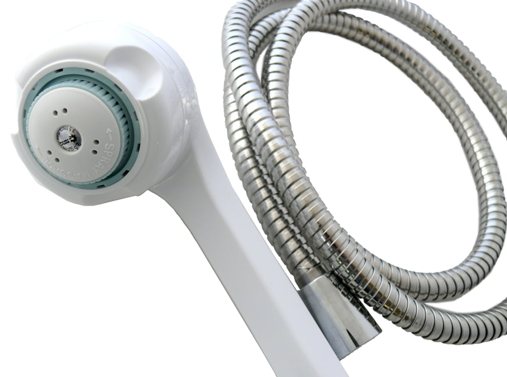Handheld Shower Pro Massage Deluxe High Performance Shower Head 2.0 gpm ...