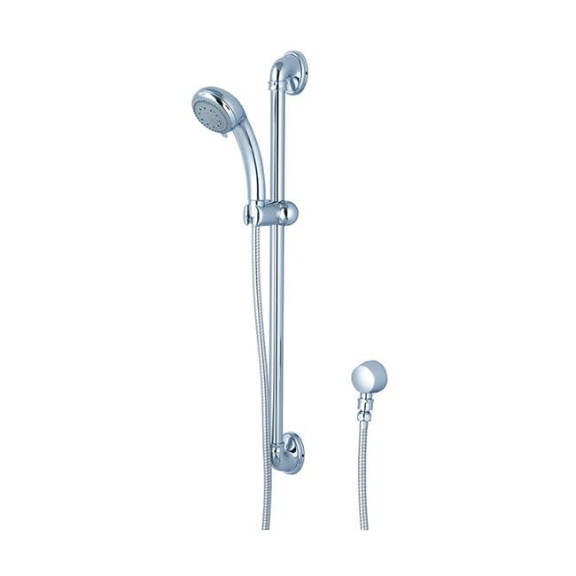 Handheld Shower Set - Chrome - Walmart.com