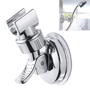 JDO Strong Adhesive Shower Head Holder, Adjustable Wall Mounted ...