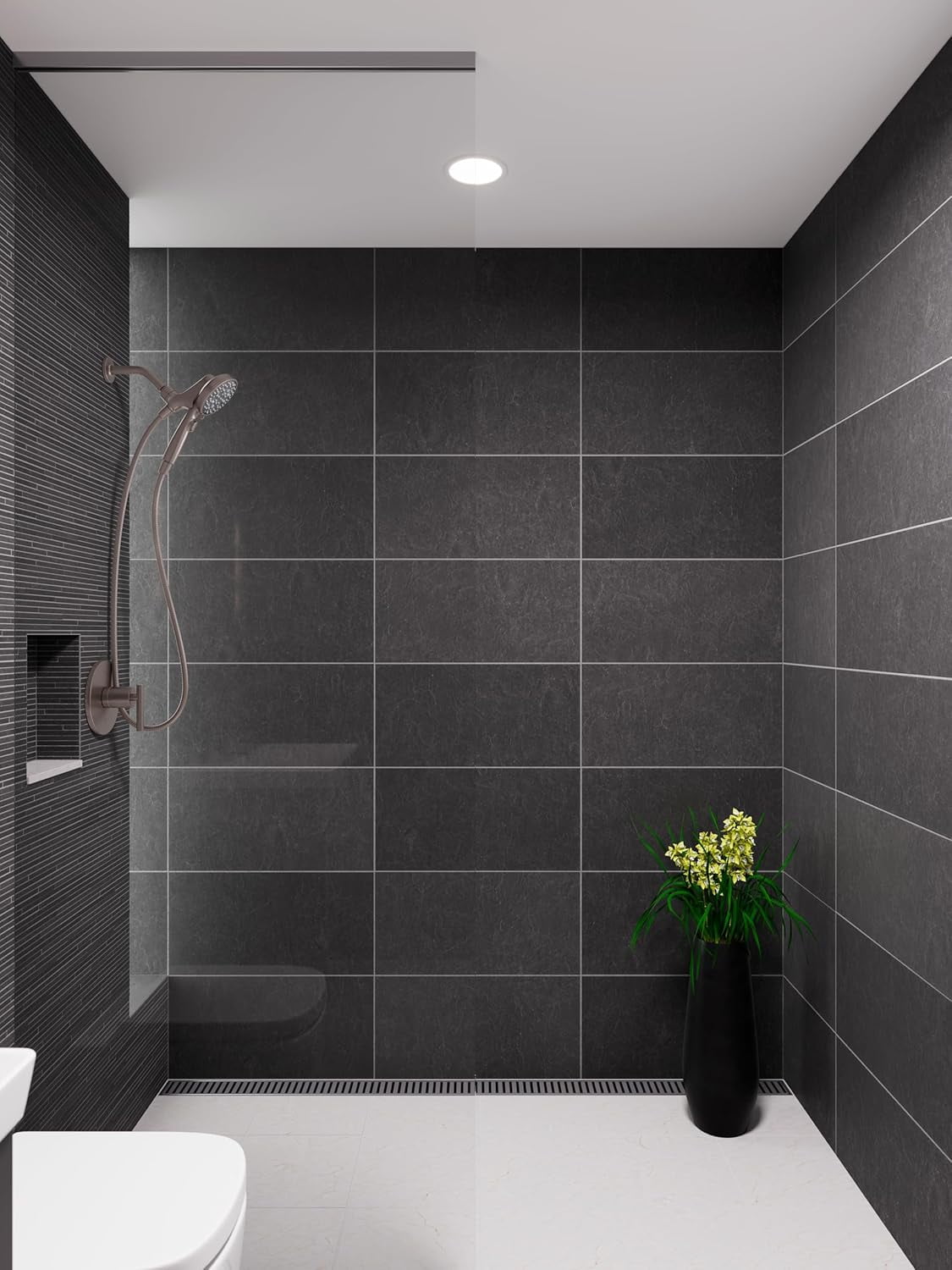 Handheld Shower with 6-Function, Magnetic Docking, 2.5 GPM, Spot ...