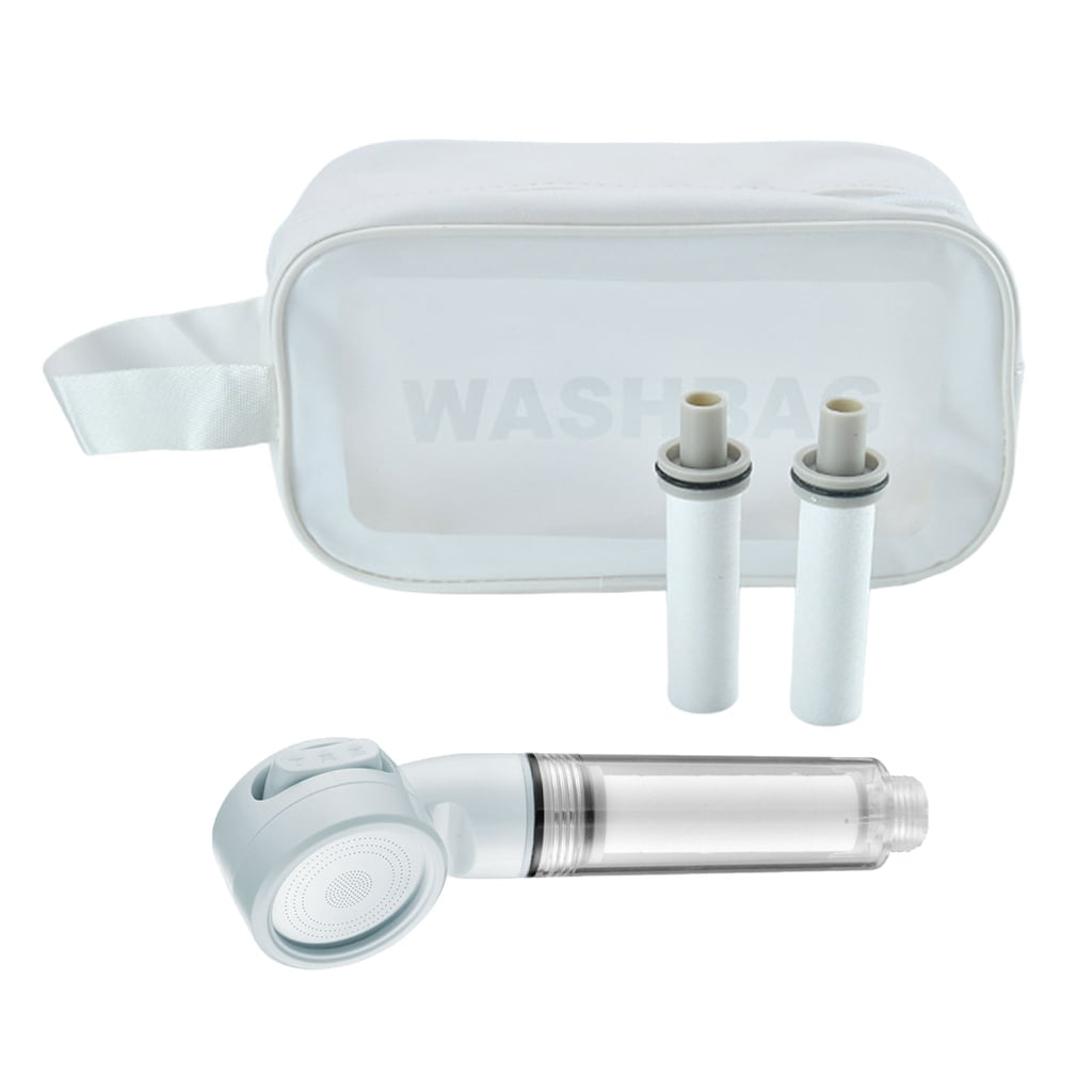 Handheld Showerhead with Filter Portable Shower Head Filter Easy ...