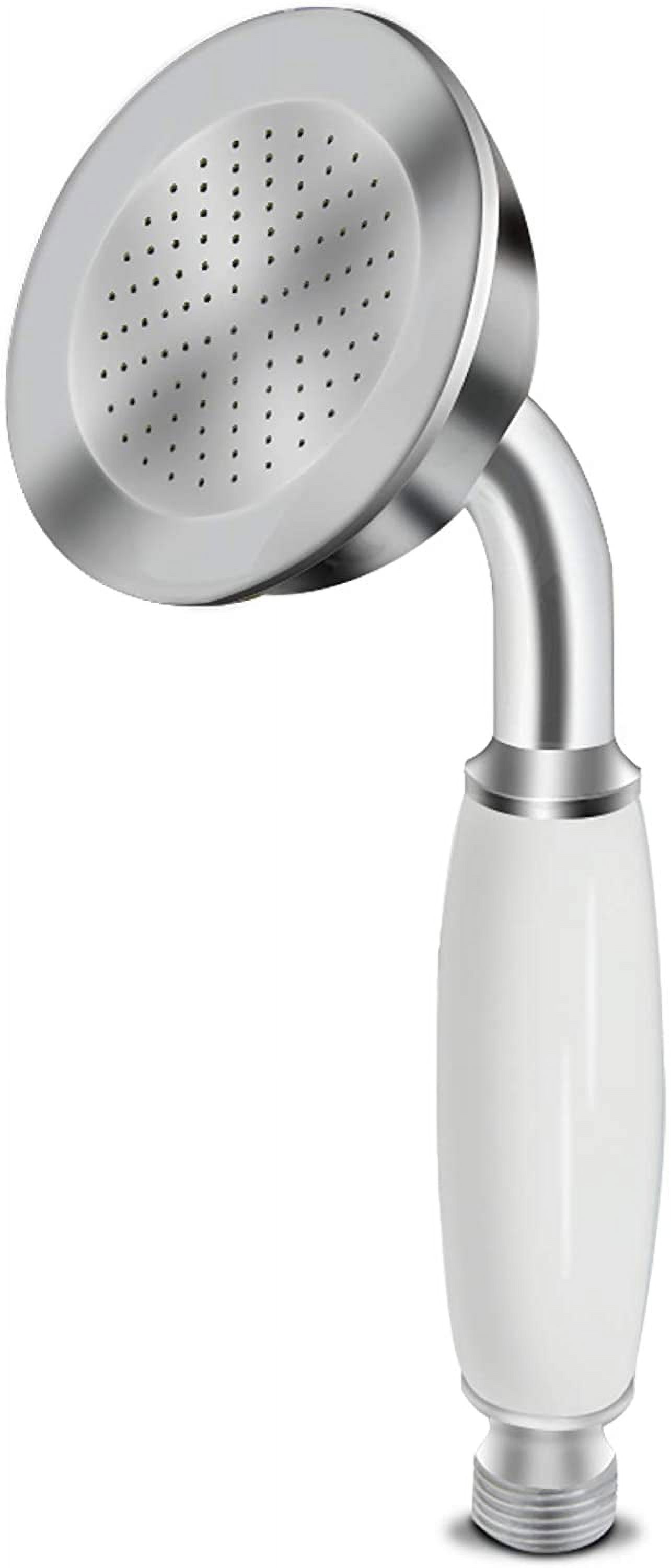 Handheld Showerheads, Solid Brass & Ceramics Shower Rainfall Telephone ...