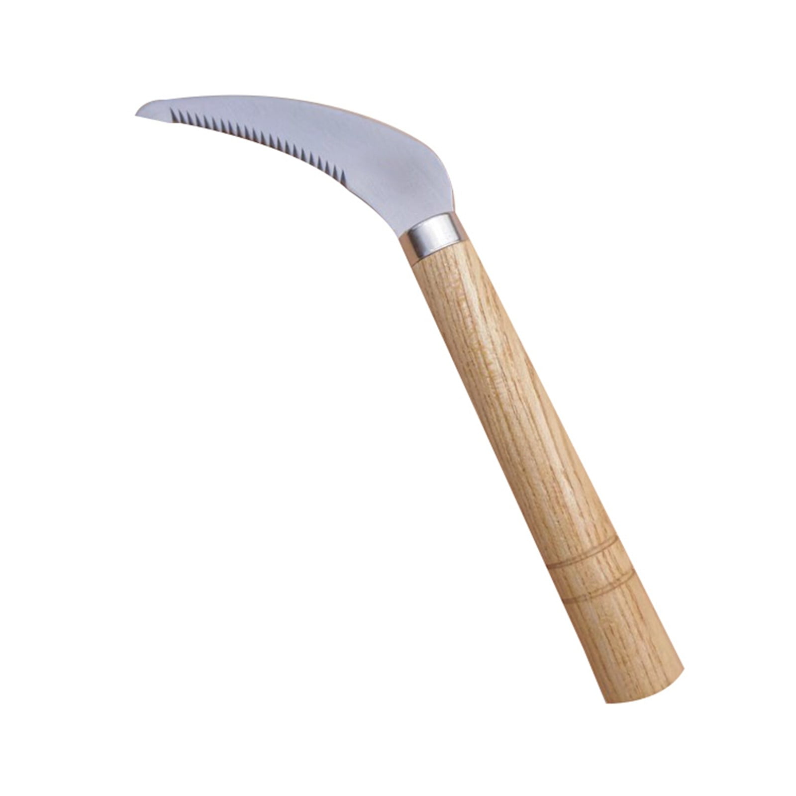Handheld Sickle Tool Portable Heavy Duty Hand Hoe Japanese Gardening ...