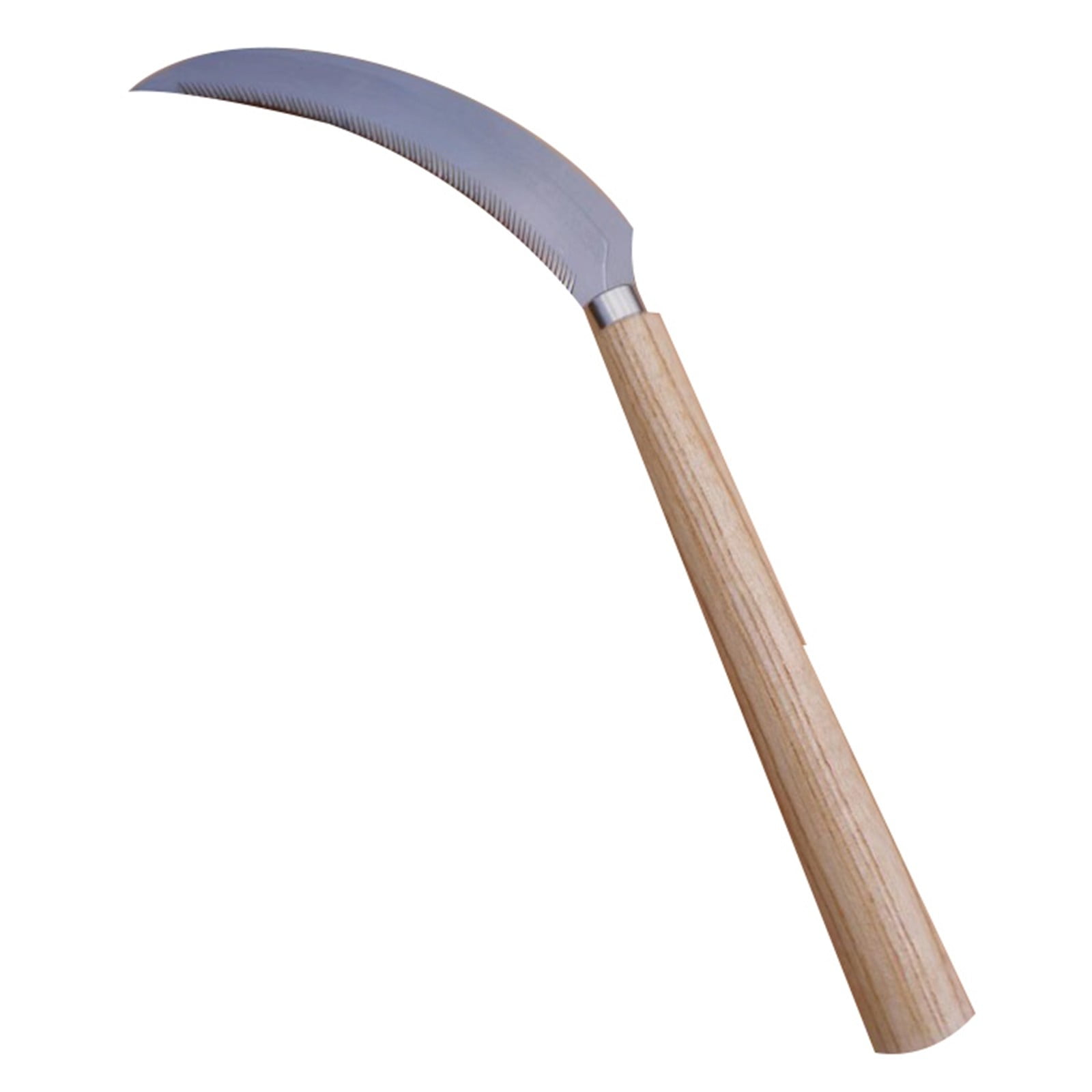 Handheld Sickle Tool Portable Heavy Duty Hand Hoe Japanese Gardening ...
