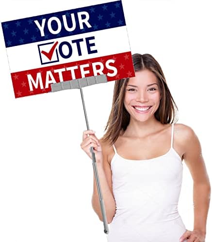 Handheld Sign Holder for Election Protest Parade Billboard Poster 22-34 ...