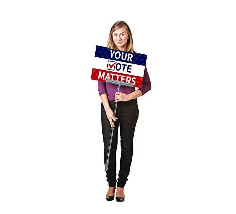 Handheld Sign Holder for Election Protest Parade Billboard Poster 22-34 ...