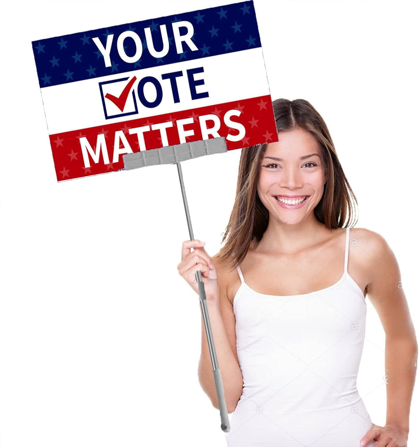 Handheld Sign Holder for Election Protest Parade Billboard Poster 22-34 ...