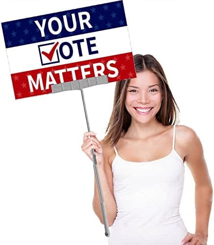 Handheld Sign Holder for Election Protest Parade Billboard Poster 22-34 ...