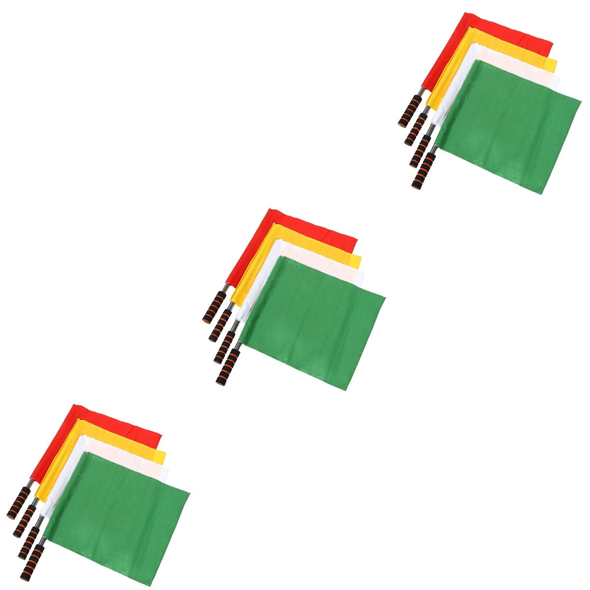 Handheld Signal Flags Match Referee Soccer Cards Running Taste ...
