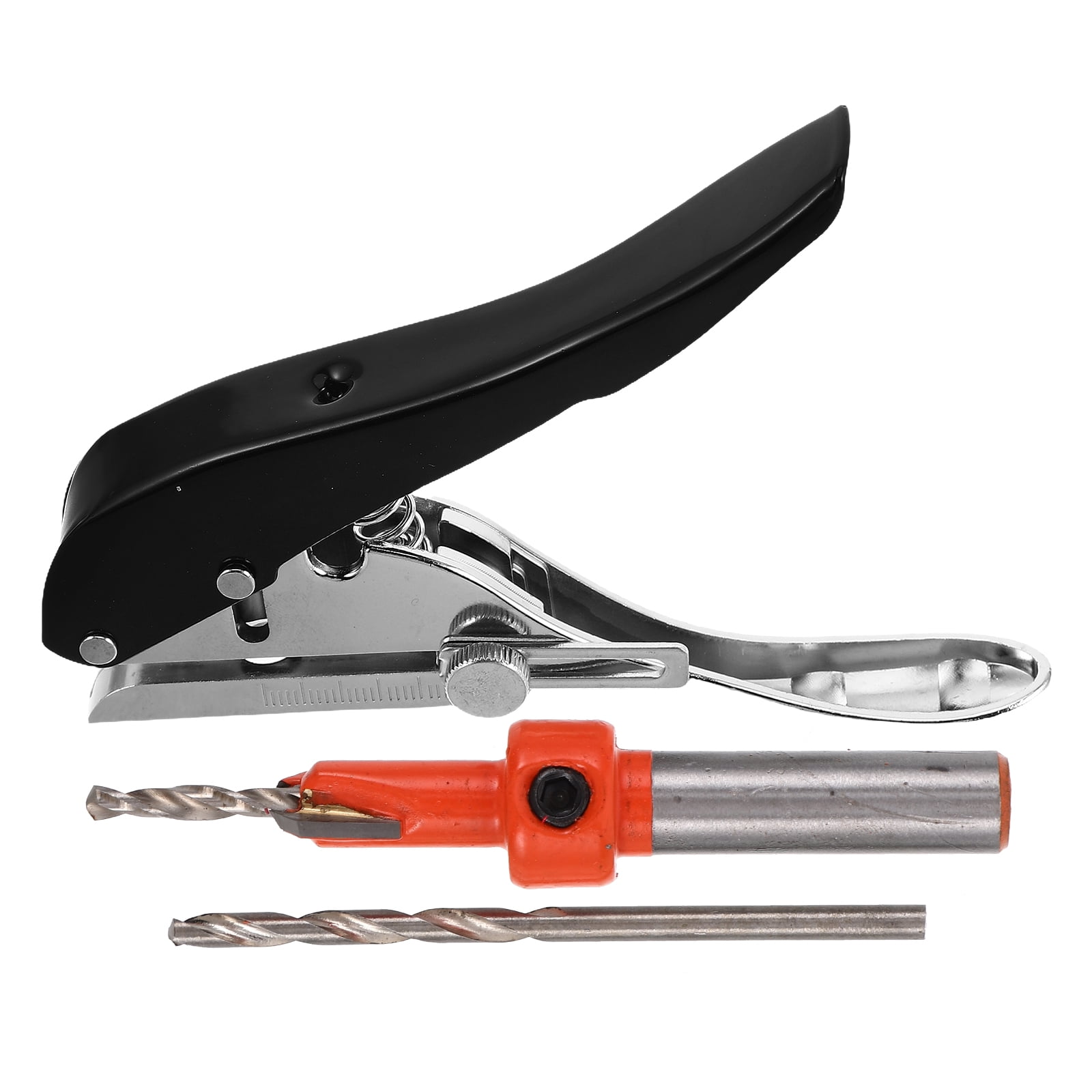 Handheld Single Hole Punch Heavy Duty Tool for Paper PVC Cards ...