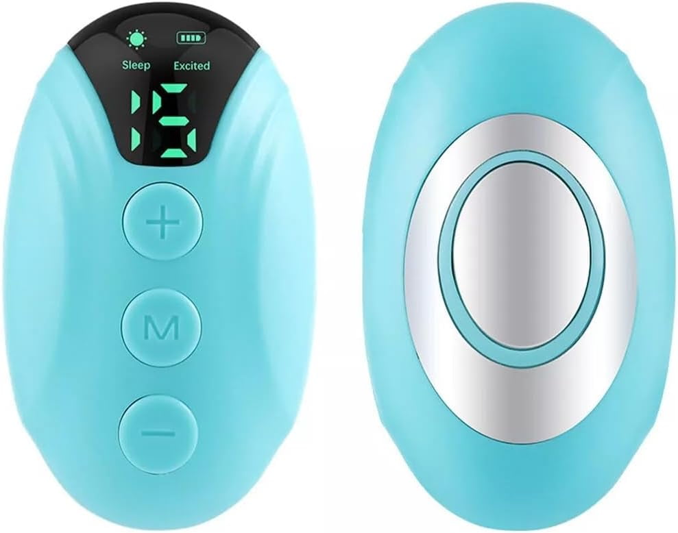 Handheld Sleep Aid Device, Calm Carry Anxiety Device, Microcurrent ...