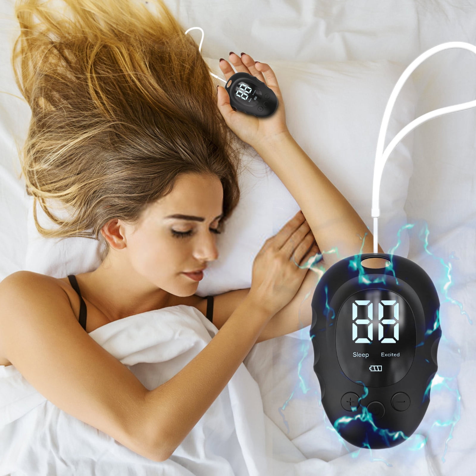 Handheld Sleep Relaxation Device - Portable Anxiety Relief with 2 Modes ...