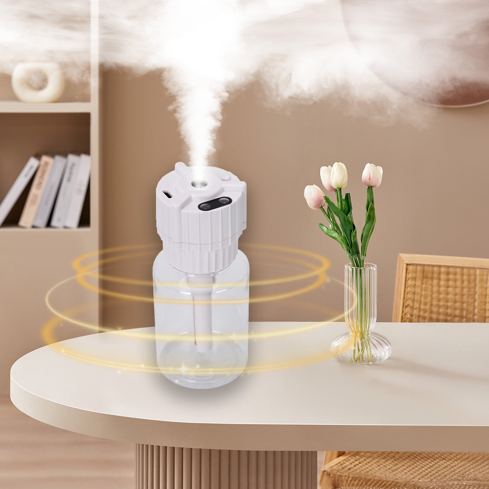 Handheld Small Beauty Humidifier Infrared Sensor Perfume Sprayer Dump ...