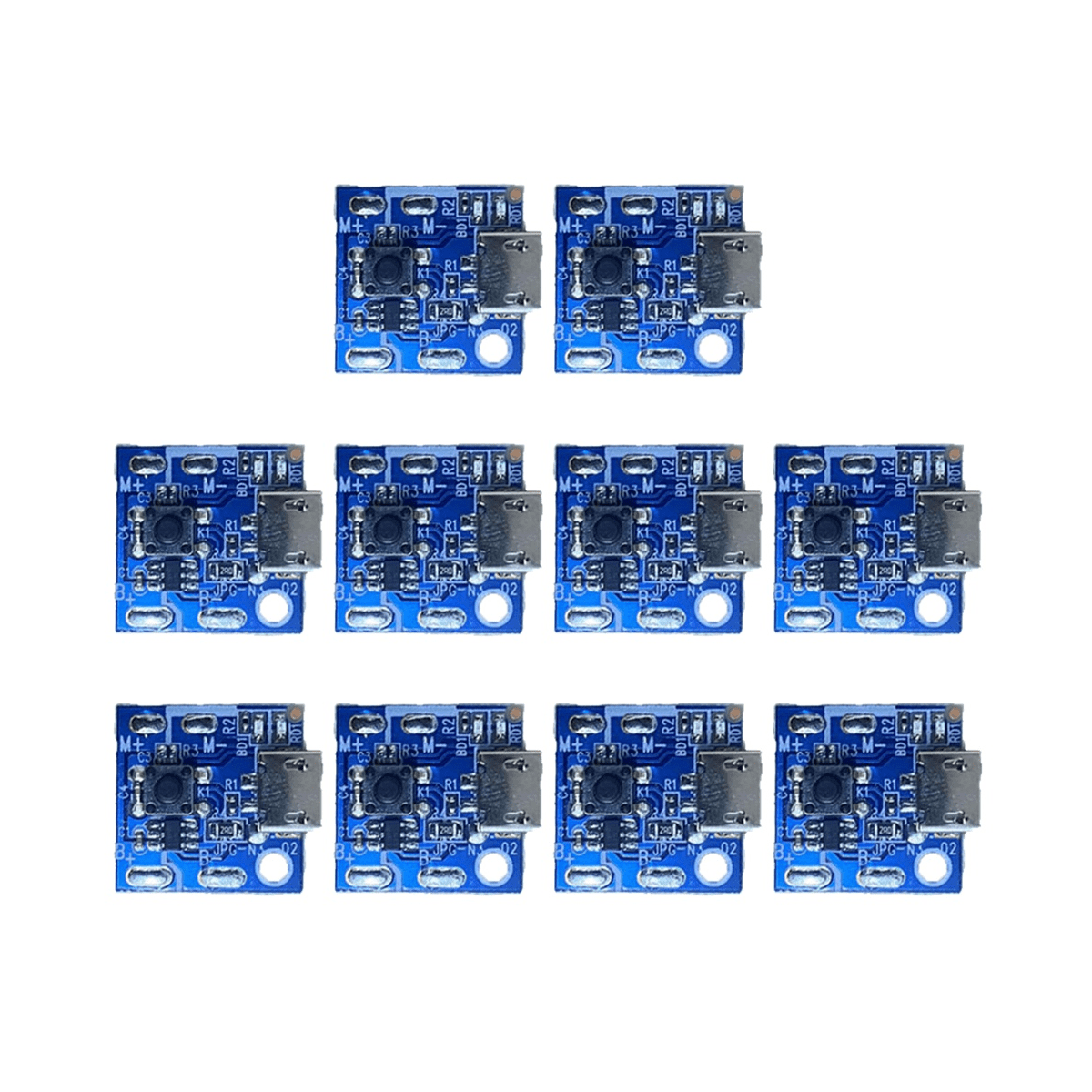 Handheld Small Fan Motherboard Pocket Fan Motherboard Pcba Charging ...