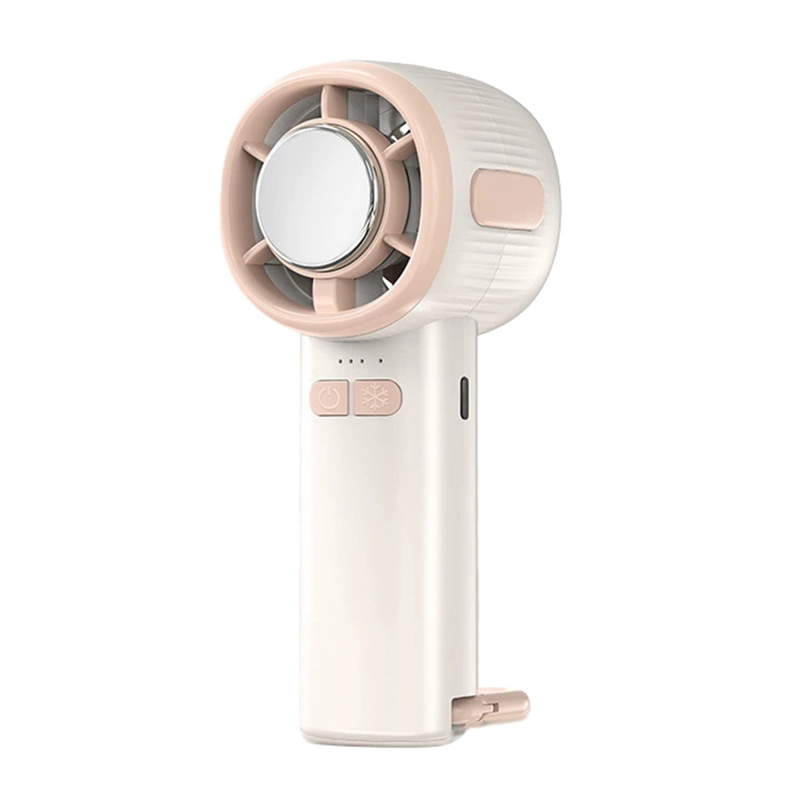 Handheld Small Fan, Three Speed High Speed Digital Display ...