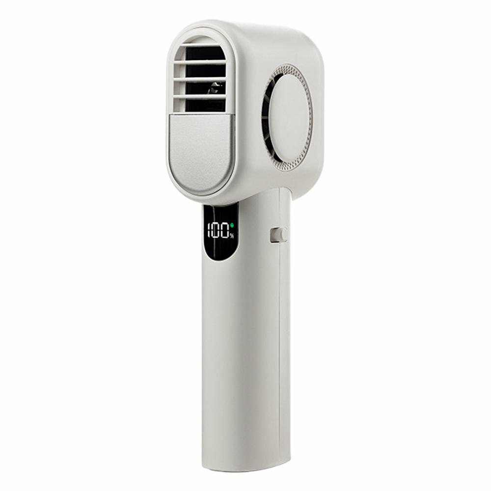Handheld Small Fan USB Turbo Ice Pack Charging Desktop Portable Fan ...