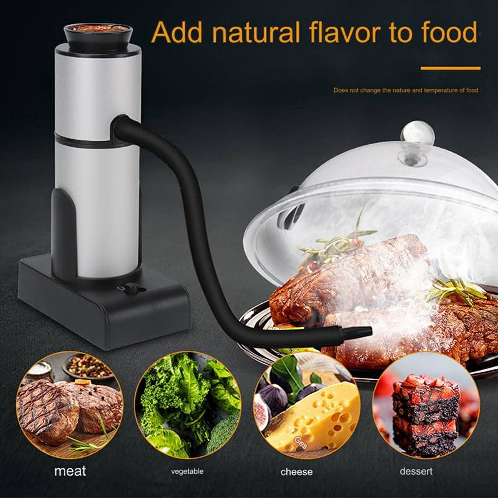 Handheld Smudging Machine Cuisine Smoky Steak Smoker Portable Kitchen ...