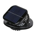 Handheld Solar Clip Fan USB Rechargeable Cooling Outdoor Gear for ...