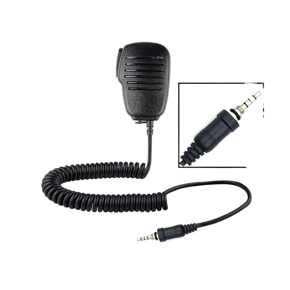Handheld Speaker Microphone Fit For Yaesu Vertex VX-6R VX-7R VX6R VX7R ...