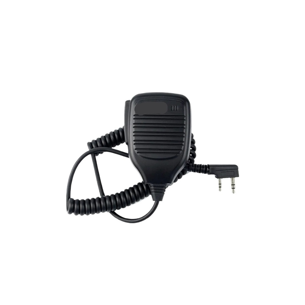 Handheld Speaker Microphone Fit For PTT MIC Tangent Accessories Fit For ...