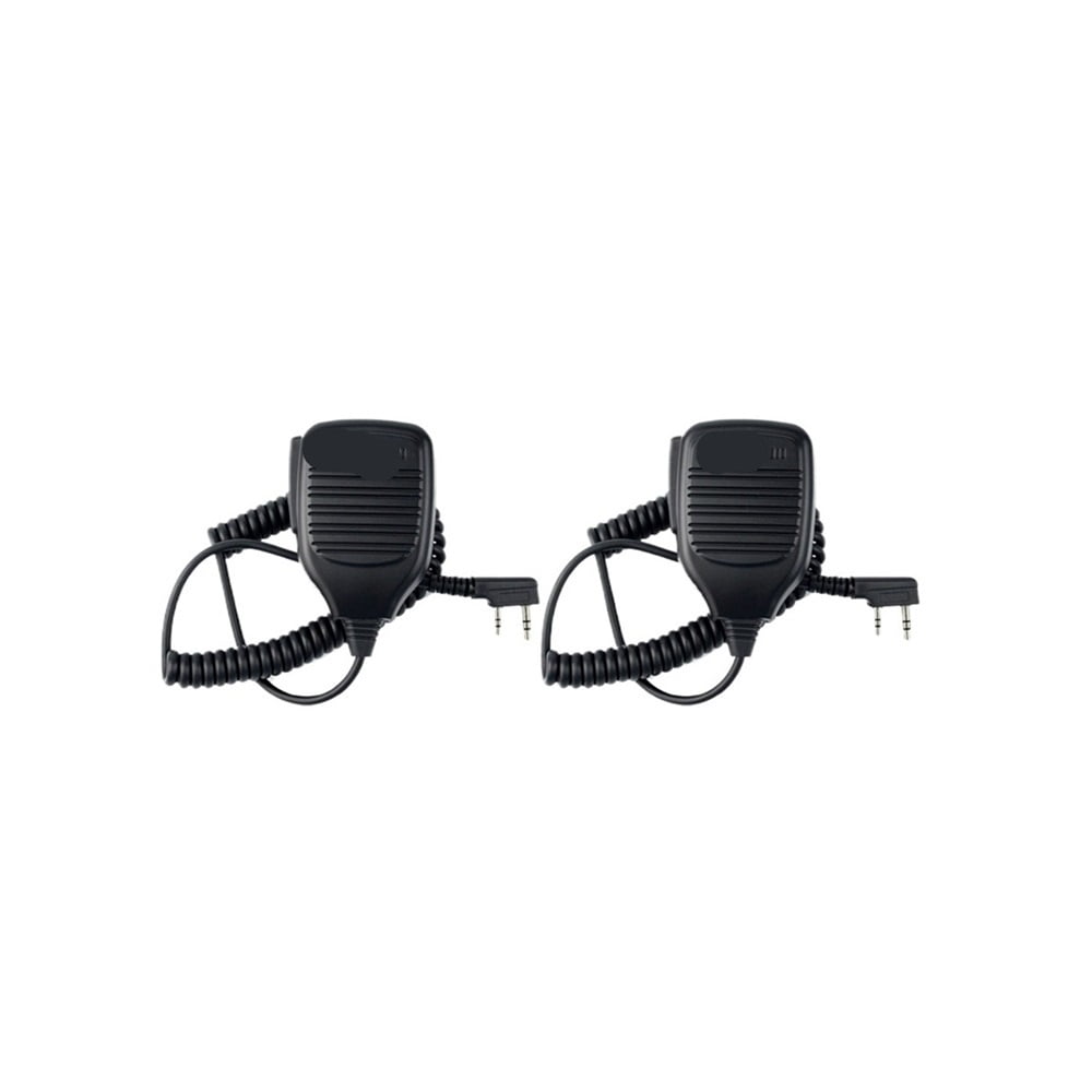 Handheld Speaker Microphone Fit For PTT MIC Tangent Accessories Fit For ...