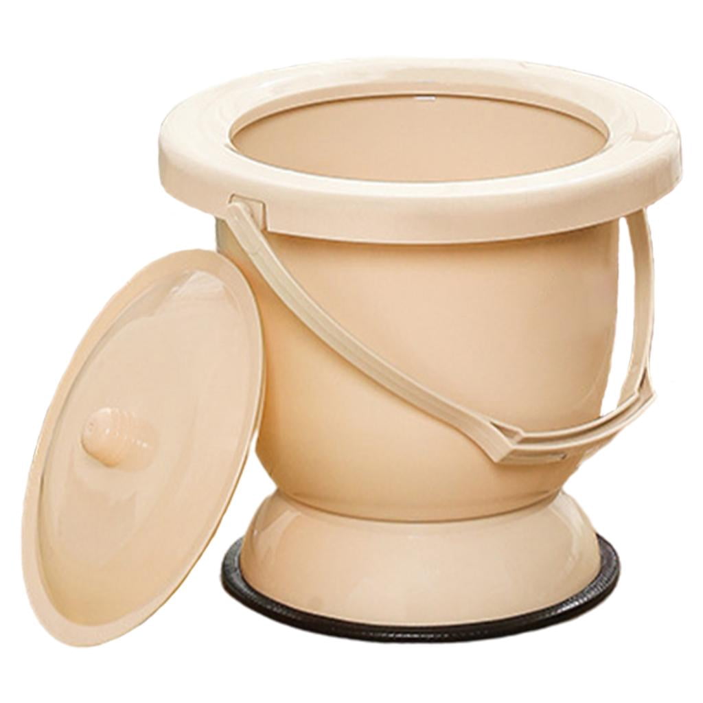 Peeing Pot Yotijay With Lid Handle Urinal Urine Storage Pot Spittoon ...